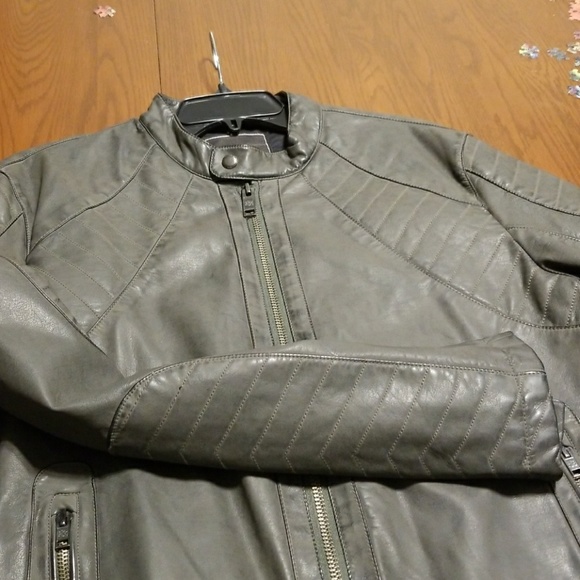 Rock & Republic | Jackets & Coats | Rock Republic Faux Leather Biker ...